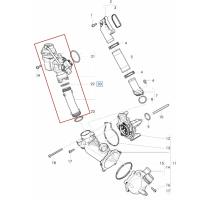 China For Bentley Continental GT GTC Flying Spur For Audi A8 Quattro RS7 S6 S7 S8 Engine Coolant Thermostat Kit OEM 079121678K 079121678G 079121678H for sale