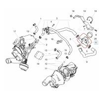 China For Bentley Flying Spur Continental GT 2014-2019 New SuperSports Water Coolant Pump OEM 3W0965561H for sale