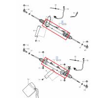China For Bentley Mulsanne (2010+) Inner Tie Rod End OEM 3Y1422075L 3Y1422075D 3Y1422075E for sale