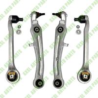China For Bentley Continental GT GTC & Flying Spur 4pcs Front Lower Control Arm Kit OEM 3W0407151K 3W0407693 3W0407694 for sale