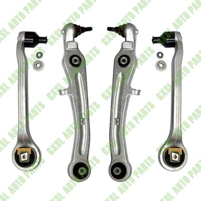 China For Bentley Continental GT GTC & Flying Spur 4pcs Front Lower Control Arm Kit OEM 3W0407151K 3W0407693 3W0407694 for sale