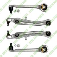 China For Bentley Continental GT GTC & Flying Spur 4pcs Front Lower Control Arm Kit OEM 3W0407151K 3W0407693 3W0407694 for sale