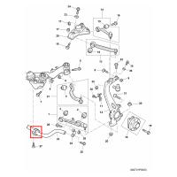 China For Bentley Continental GT Flying Spur 2003-2012 Stabilizer Bar Bush Set OEM 3W0411305M 3W0411305J 3W0411305D for sale
