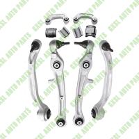 China For Bentley Continental Flying Spur 8pcs Front Lower Control Arm Kit OEM 3W0407151K 3W0407151B 3W0407693 3W0407694 3W0411317B 3W0411317C 3W0411305D 3W0411305N for sale