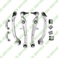 China For Bentley Continental Flying Spur 8pcs Front Lower Control Arm Kit OEM 3W0407151K 3W0407151B 3W0407693 3W0407694 3W0411317B 3W0411317C 3W0411305D 3W0411305N for sale