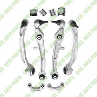 China For Bentley Continental Flying Spur 8pcs Front Lower Control Arm Kit OEM 3W0407151K 3W0407151B 3W0407693 3W0407694 3W0411317B 3W0411317C 3W0411305D 3W0411305N for sale