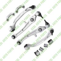 China For Bentley Continental Flying Spur 8pcs Front Lower Control Arm Kit OEM 3W0407151K 3W0407151B 3W0407693 3W0407694 3W0411317B 3W0411317C 3W0411305D 3W0411305N for sale