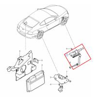 China For Bentley Flying Spur Continental GT New SuperSports 2014-2019 Front Right Level Sensor OEM 3W0941286E for sale