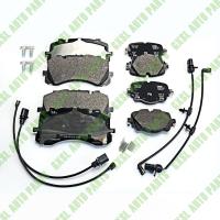 China For Bentley Bentayga (2017+) 2set Front & Rear Brake Pad kit OEM 4M0615121R 4M0615121S  4M0698151AE 4M0698451AK 4M0698451C 4M0698451T 4M0615121P 8W0615121E for sale
