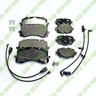 China For Bentley Bentayga (2017+) 2set Front & Rear Brake Pad kit OEM 4M0615121R 4M0615121S  4M0698151AE 4M0698451AK 4M0698451C 4M0698451T 4M0615121P 8W0615121E for sale