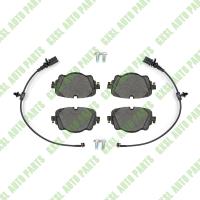 China For Bentley Bentayga (2017+) Rear Brake Pad kit OEM 4M0698451BJ 4M0698451C 4M0698451T 4M0615121P 8W0615121E for sale