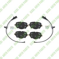 China For Bentley Bentayga (2017+) Rear Brake Pad kit OEM 4M0698451BJ 4M0698451C 4M0698451T 4M0615121P 8W0615121E for sale