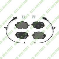 China For Bentley Bentayga (2017+) Rear Brake Pad kit OEM 4M0698451BJ 4M0698451C 4M0698451T 4M0615121P 8W0615121E for sale