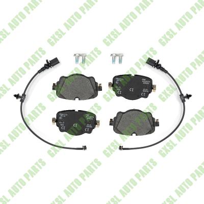 China For Bentley Bentayga (2017+) Rear Brake Pad kit OEM 4M0698451BJ 4M0698451C 4M0698451T 4M0615121P 8W0615121E for sale