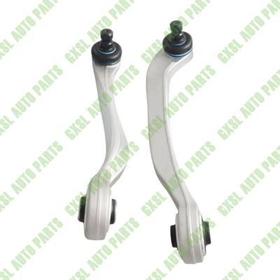 China For Bentley Continental GT Flying Spur 2pcs Front Left Upper Control Arm Kit OEM 3W0407505 3W0407509 for sale