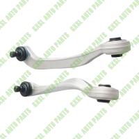 China For Bentley Continental GT Flying Spur 2pcs Front Left Upper Control Arm Kit OEM 3W0407505 3W0407509 for sale