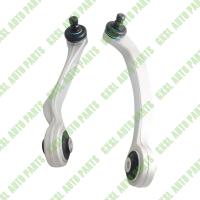 China For Bentley Continental GT Flying Spur 2pcs Front Right Upper Control Arm Kit OEM 3W0407506 3W0407510 for sale