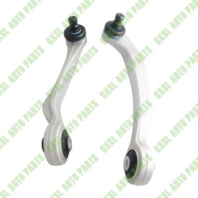 China For Bentley Continental GT Flying Spur 2pcs Front Right Upper Control Arm Kit OEM 3W0407506 3W0407510 for sale