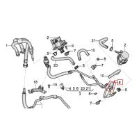 China For Bentley New Continental GT GTC Bentayga Fuel Rail Pressure Sensor OEM 06H906051J 06H906051K for sale