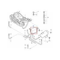 China For Bentley Flying Spur Continental GT 2014-2019 Suspension Solenoid Valve Block Valve Solenoid Block OEM 3D0616013B 3D0616013C for sale