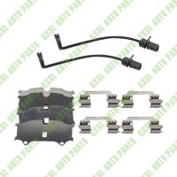 China For Bentley Mulsanne (2011+) Rear Brake Pad Kit + FREE SENSOR OEM 3Y0698451 3Y0698451B for sale