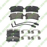 China For Bentley Mulsanne (2011+) Rear Brake Pad Kit + FREE SENSOR OEM 3Y0698451 3Y0698451B for sale