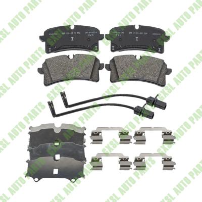 China For Bentley Mulsanne (2011+) Rear Brake Pad Kit + FREE SENSOR OEM 3Y0698451 3Y0698451B for sale