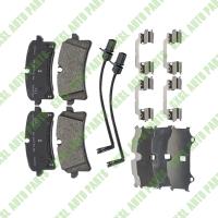 China For Bentley Mulsanne (2011+) Rear Brake Pad Kit + FREE SENSOR OEM 3Y0698451 3Y0698451B for sale
