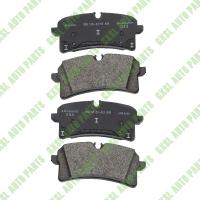 China For Bentley Mulsanne (2011+) Rear Brake Pad Kit + FREE SENSOR OEM 3Y0698451 3Y0698451B for sale
