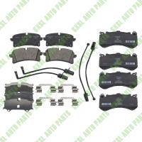 China For Bentley Mulsanne Front & Rear Brake Pad + FREE SENSOR Kit OEM 3Y0698151B 3Y0698151C 3Y0698451 3Y0698451B for sale
