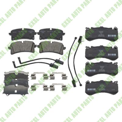 China For Bentley Mulsanne Front & Rear Brake Pad + FREE SENSOR Kit OEM 3Y0698151B 3Y0698151C 3Y0698451 3Y0698451B for sale