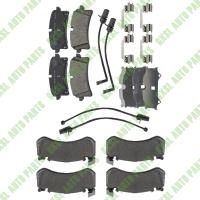 China For Bentley Mulsanne Front & Rear Brake Pad + FREE SENSOR Kit OEM 3Y0698151B 3Y0698151C 3Y0698451 3Y0698451B for sale