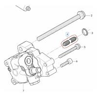 China For Bentley Continental GT Flying Spur 4.0 2012-2018 Power Steering Pump Drive Shaft OEM 057145223 for sale