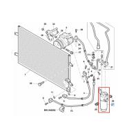 China For Bentley Continental GT Flying Spur GTC 2004-2010 AC Air Con Receiver Drier OEM 3D0820189D for sale
