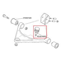 China For Bentley Arnage, Rolls Royce Silver Seraph Front Upper Control Arm Ball Joint OEM PD20799PD for sale