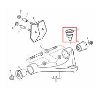 China For Bentley Mulsanne Front Upper Control Arm Ball Joint OEM 3Y0407041A for sale