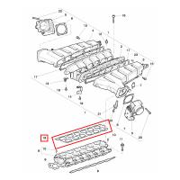 China For Bentley Continental GT Flying Spur 6.0 W12 Inlet Manifold Gasket OEM 07C133238F for sale