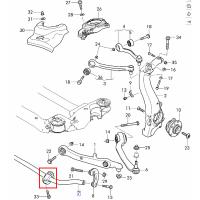 China For Bentley Flying Spur Front Balance Bar Bushings Kit OEM 4W0411305 for sale