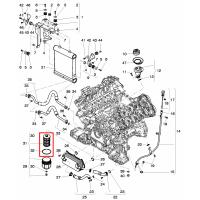China For Bentley Continental GT GTC, Flying Spur 4.0L Oil Filter OEM 079198405D for sale