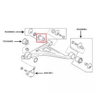 China For Bentley Arnage Front Lower Control Arm Bushing OEM PD30985PA for sale