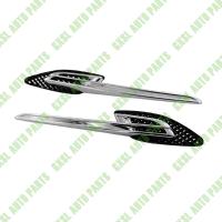 China For Bentley 2012-2019 Flying Spur Car Accessories Left & Right Air Vents Electroplating Strips Grille Fender OEM 4W0821169B 4W0821170B 4W0821941C 4W0821942C for sale