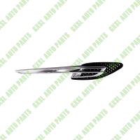 China For Bentley 2012-2019 Flying Spur Car Accessories Right Air Vents Electroplating Strips Grille Fender OEM 4W0821170B 4W0821942C for sale