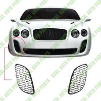 China For Bentley Continent Supersports Extreme Speed Version Front Left & Right Bar Grille Air Inlet Mesh OEM 3W8807682 3W8807682H  3W8807683 3W8807683H for sale