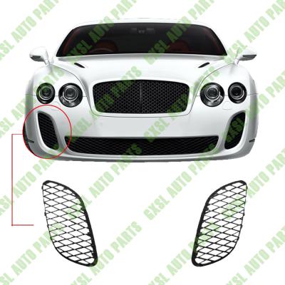 China For Bentley Continent Supersports Extreme Speed Version Front Left & Right Bar Grille Air Inlet Mesh OEM 3W8807682 3W8807682H  3W8807683 3W8807683H for sale