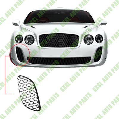China For Bentley Continent Supersports Extreme Speed Version Front Right Bar Grille Air Inlet Mesh OEM 3W8807682 3W8807682H for sale