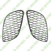 China For Bentley Continent Supersports Extreme Speed Version Chrome Front Left & Right Bar Grille Air Inlet Mesh OEM 3W8807682 3W8807683 for sale