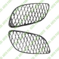 China For Bentley Continent Supersports Extreme Speed Version Chrome Front Left & Right Bar Grille Air Inlet Mesh OEM 3W8807682 3W8807683 for sale
