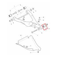 China For Bentley Mulsanne 2011-2020 Rear Lower Swing Arm Bushing OEM 3Z0511473 for sale