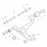 China For Bentley Mulsanne 2011-2019 Suspension Front Lower Left Swing Arm 3Y0407021B for sale