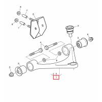 China For Bentley Mulsanne Front Upper Swing Control Arm Assembly OEM 3Y0407041A for sale